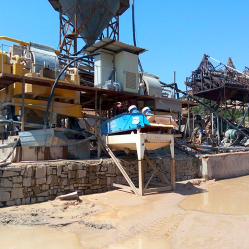 Dewatering Screen-Classifying & Screening-Products-Hongji Mine Machinery
