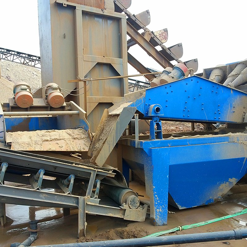 Dewatering Screen-Classifying & Screening-Products-Hongji Mine Machinery